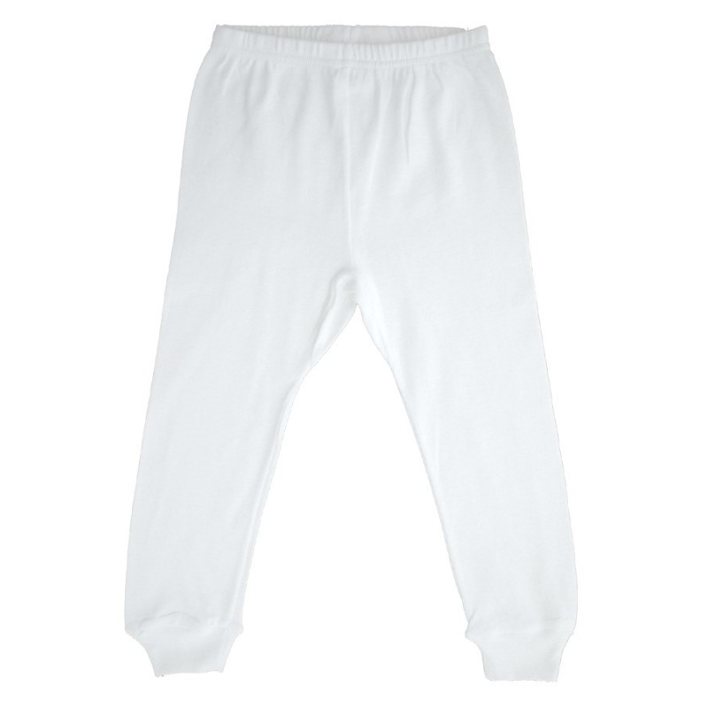 Infant Long Pants for baby boy and girl white pants