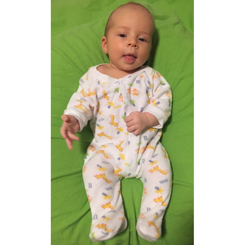 Terry Sleep and Play - Assorted Pastels