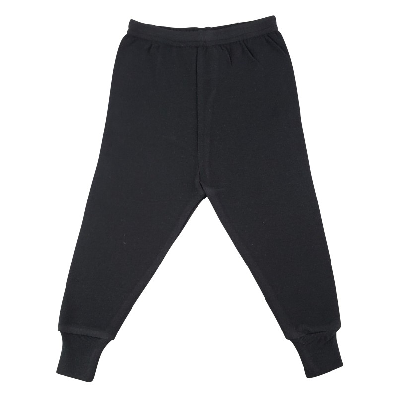 Black Infant Long Pants for baby boy and girl Black pants