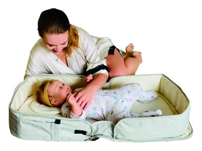 Diaper Bag Baby Shower Gifts - Diaper Bag & Portable Foldable Changing ...